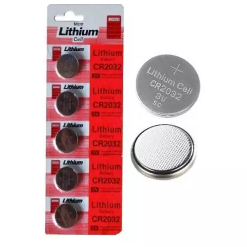 Micro Lithium Cell CR2032 3V Battery - Retaillz.com