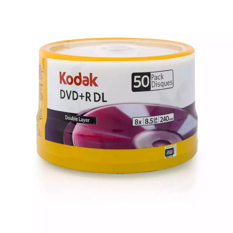 Kodak Double Layer DVD 8.5 GB - Retaillz.com