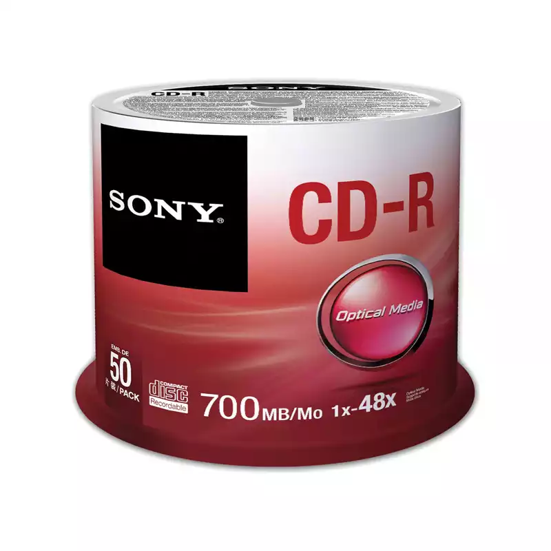 Sony CD-R 700 MB - Retaillz.com