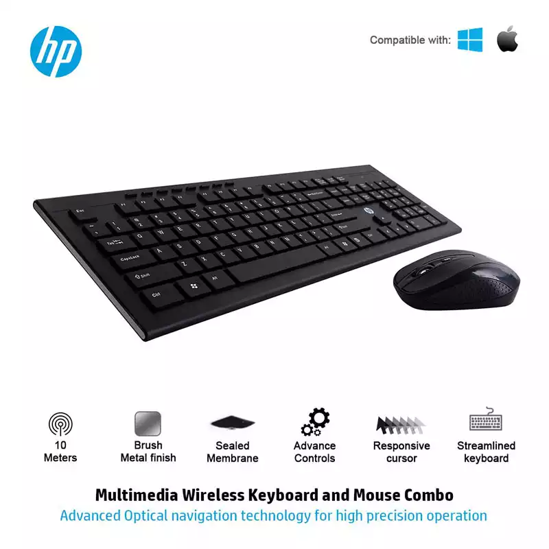 Hp Wireless Keyboard And Mouse