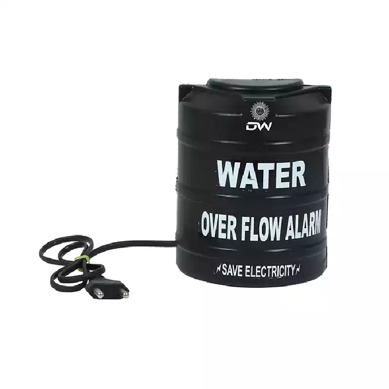 Water Tank Overflow Alarm | Save Water Save Electricity - Black Sintex ...