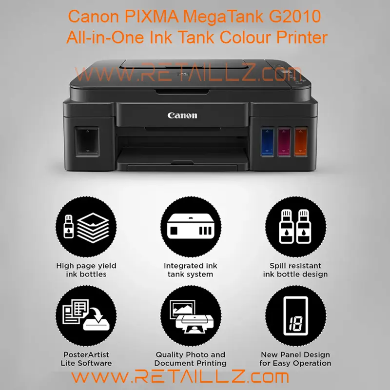 Canon g2010 ink store