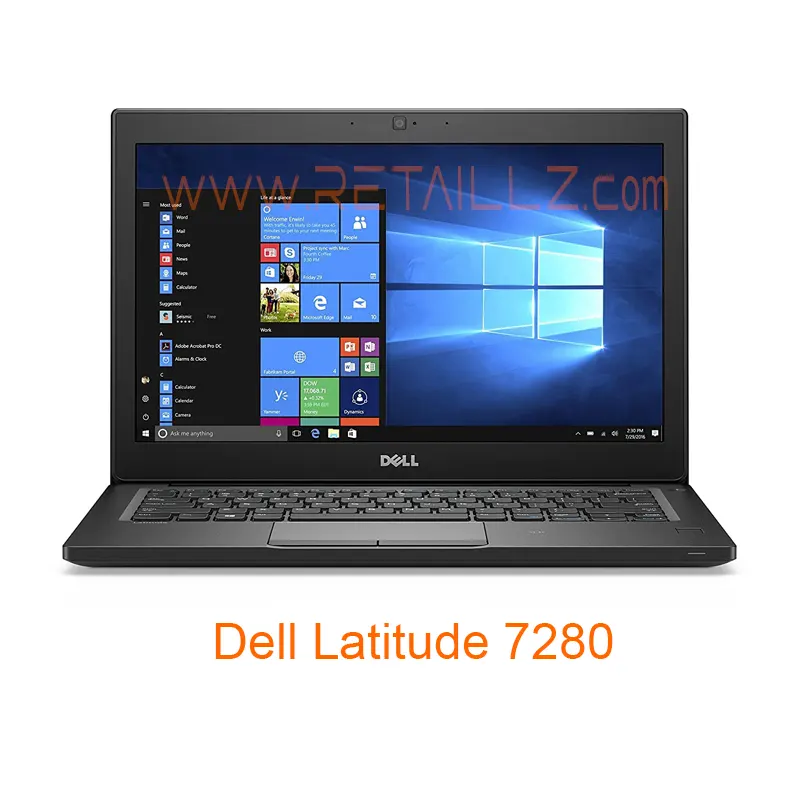 DELL Latitude 7280 12.5 Inch Laptop Intel Core i7 6th GEN 8GB RAM 256GB ...